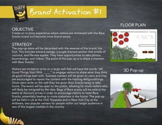 Bare Snacks - Advertising Campaign | PDF