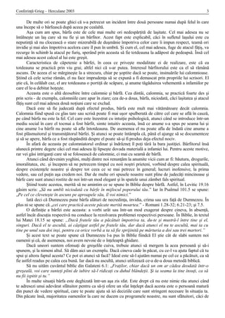 Barfa si calomnia grieg | PDF