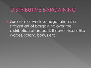 Bargaining | PPTX