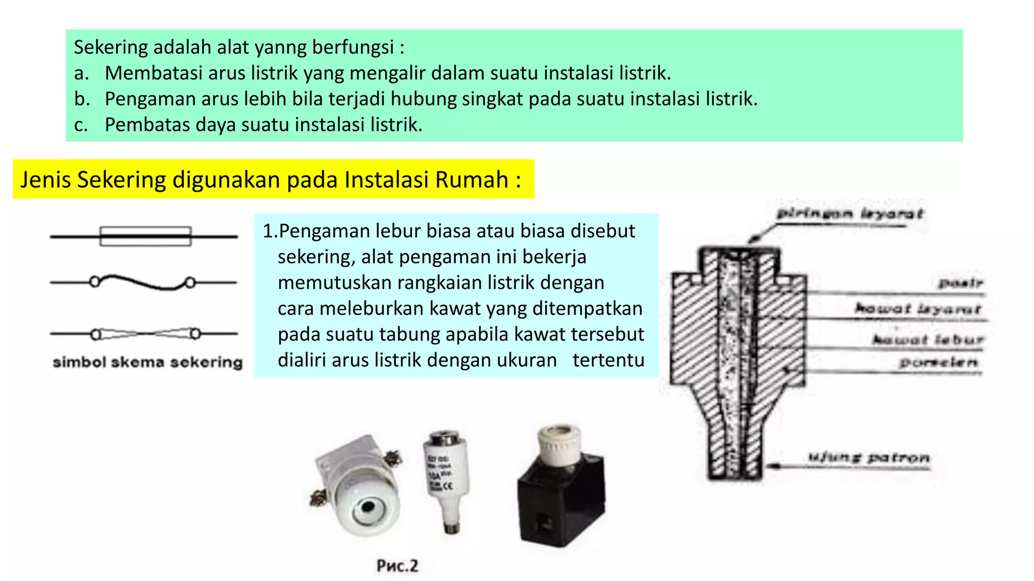 Bargainser dan sekering | PPTX