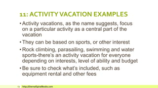 Bargain Travel Tips to Plan Your Summer Vacation: Basics for Beginners ...