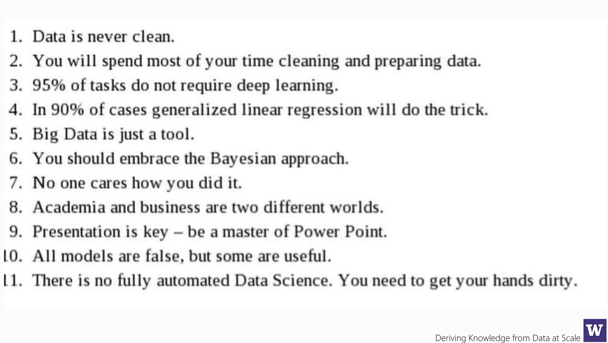 Barga Data Science lecture 6 | PPT | Free Download