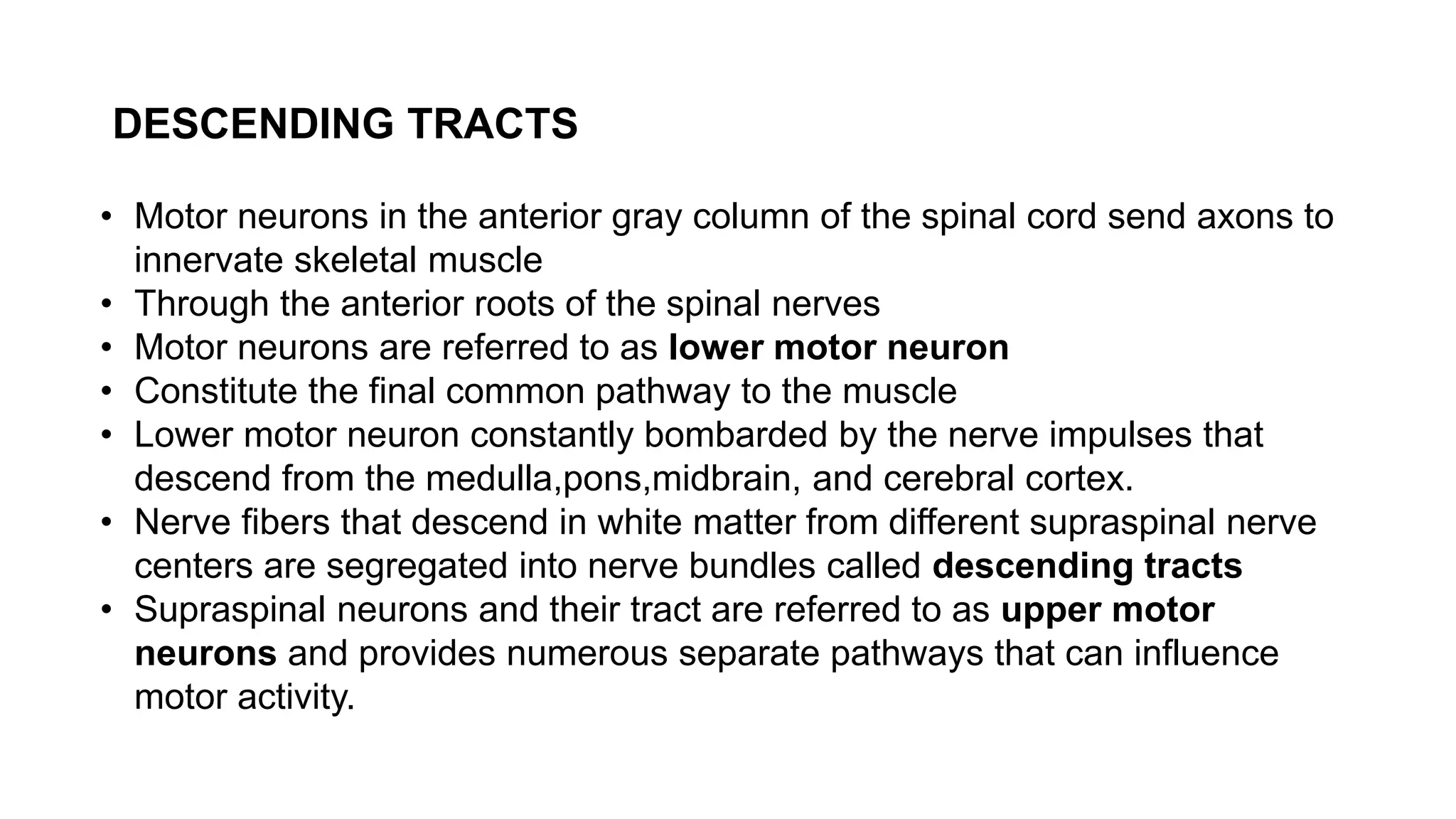 DESCENDING-TRACTS.pptx