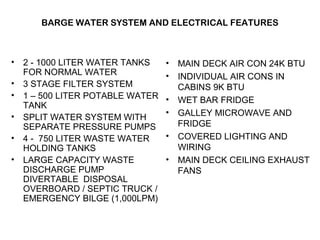 Barge information | PPT