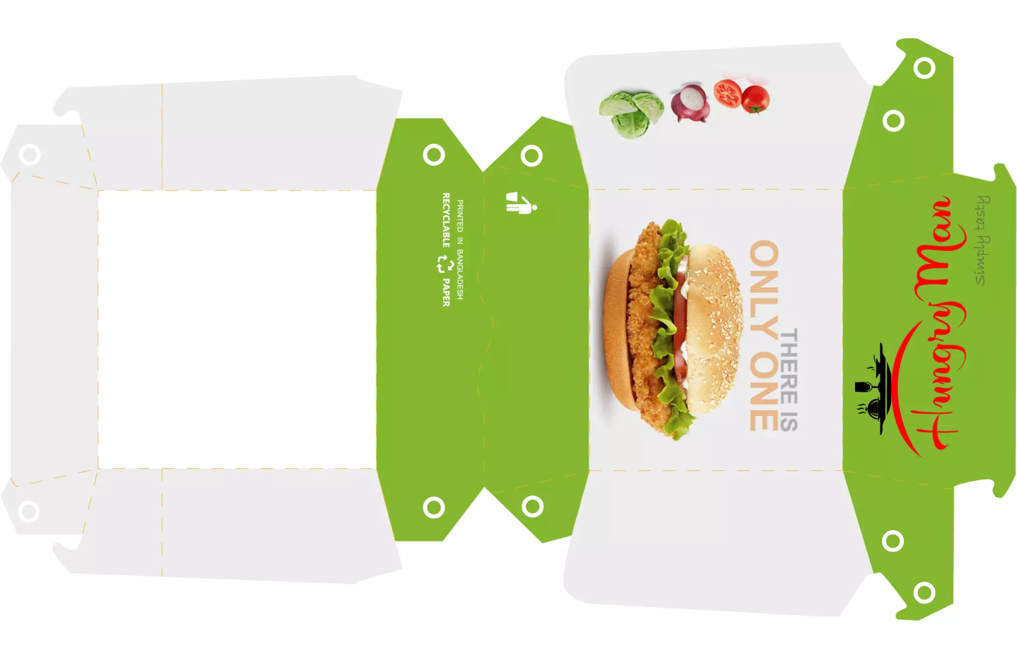 Barger -Food Box Design | PDF