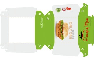 Barger -Food Box Design | PDF