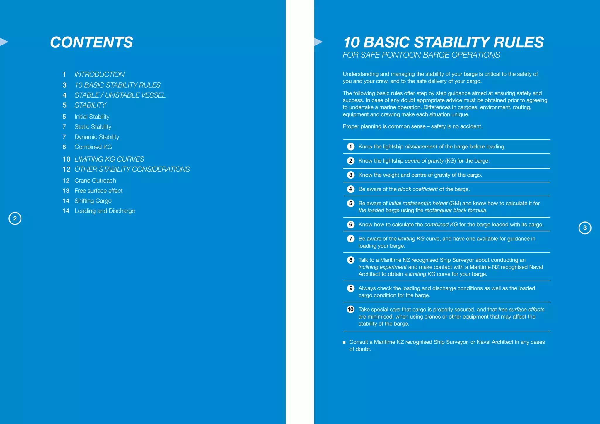 Barge stabilityguidelines | PDF