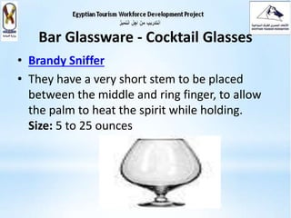 Bar glassware cocktail glasses | PPTX
