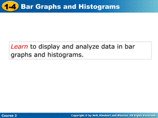 PPT on interpretation of Bar graph and Histograms | PPT