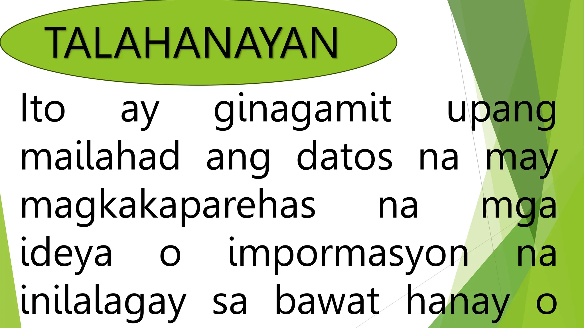 bar Graph, Pie Graph, at Talahanayan.pptx