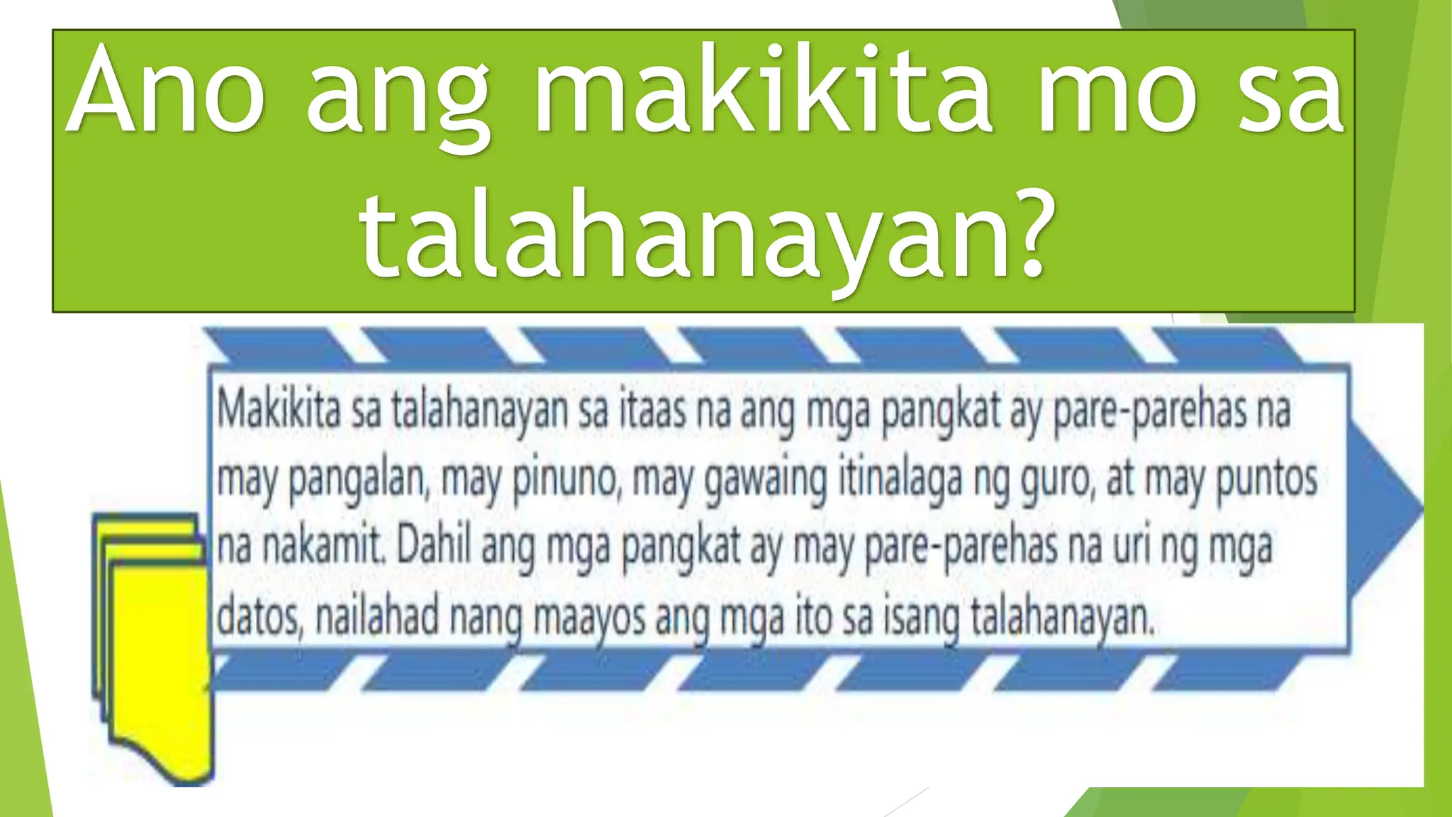 bar Graph, Pie Graph, at Talahanayan.pptx