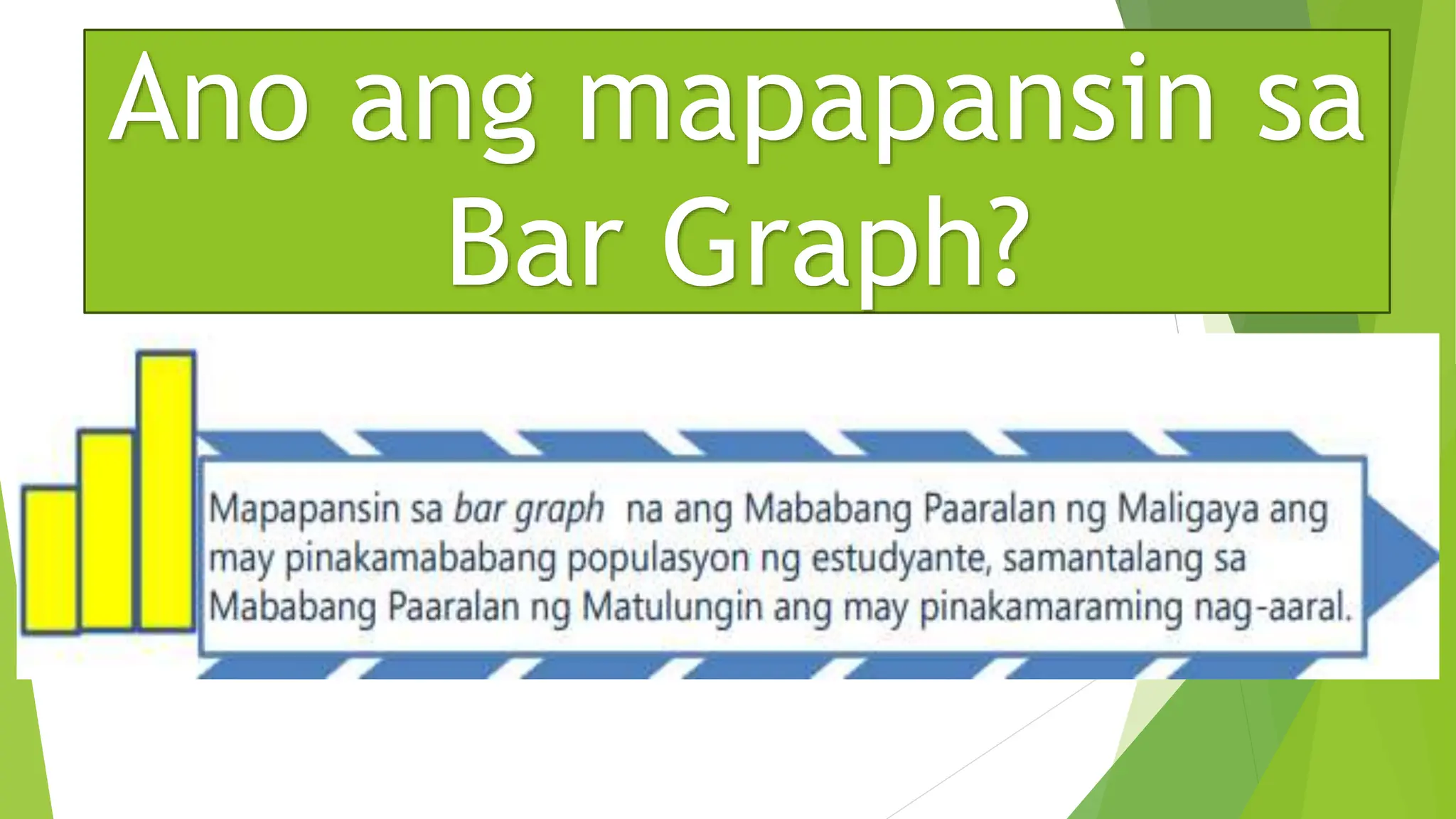 bar Graph, Pie Graph, at Talahanayan.pptx