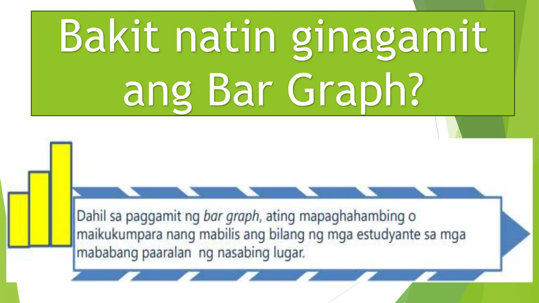 bar Graph, Pie Graph, at Talahanayan.pptx
