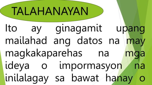 bar Graph, Pie Graph, at Talahanayan.pptx