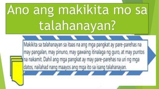 bar Graph, Pie Graph, at Talahanayan.pptx