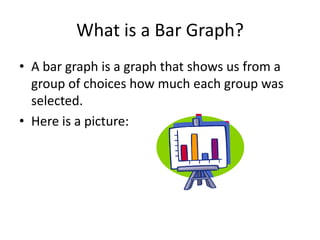 Bar graphs | PPTX