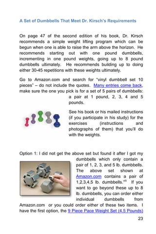 Bar hanging for shoulder health – a consumer guide | PDF