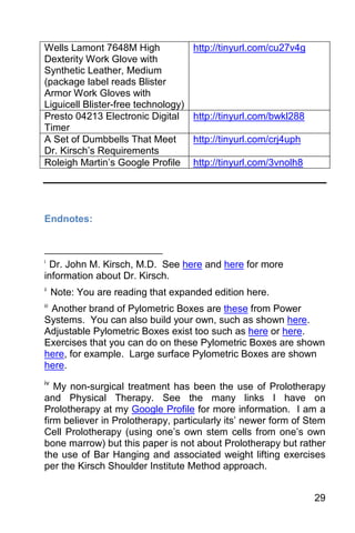 Bar hanging for shoulder health – a consumer guide | PDF