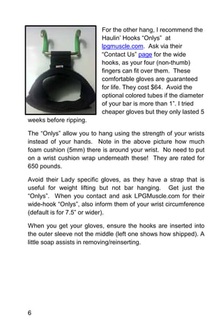 Bar hanging for shoulder health – a consumer guide | PDF