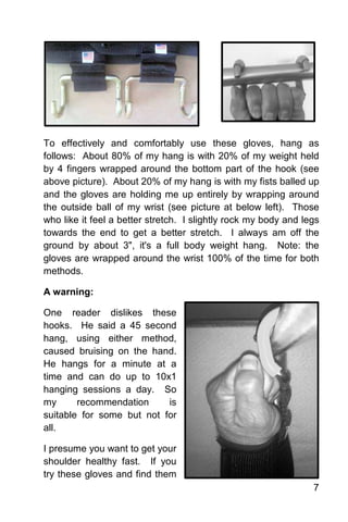 Bar hanging for shoulder health – a consumer guide | PDF