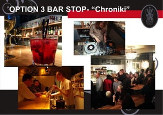 Bar Hopping St. Petersburg | PDF