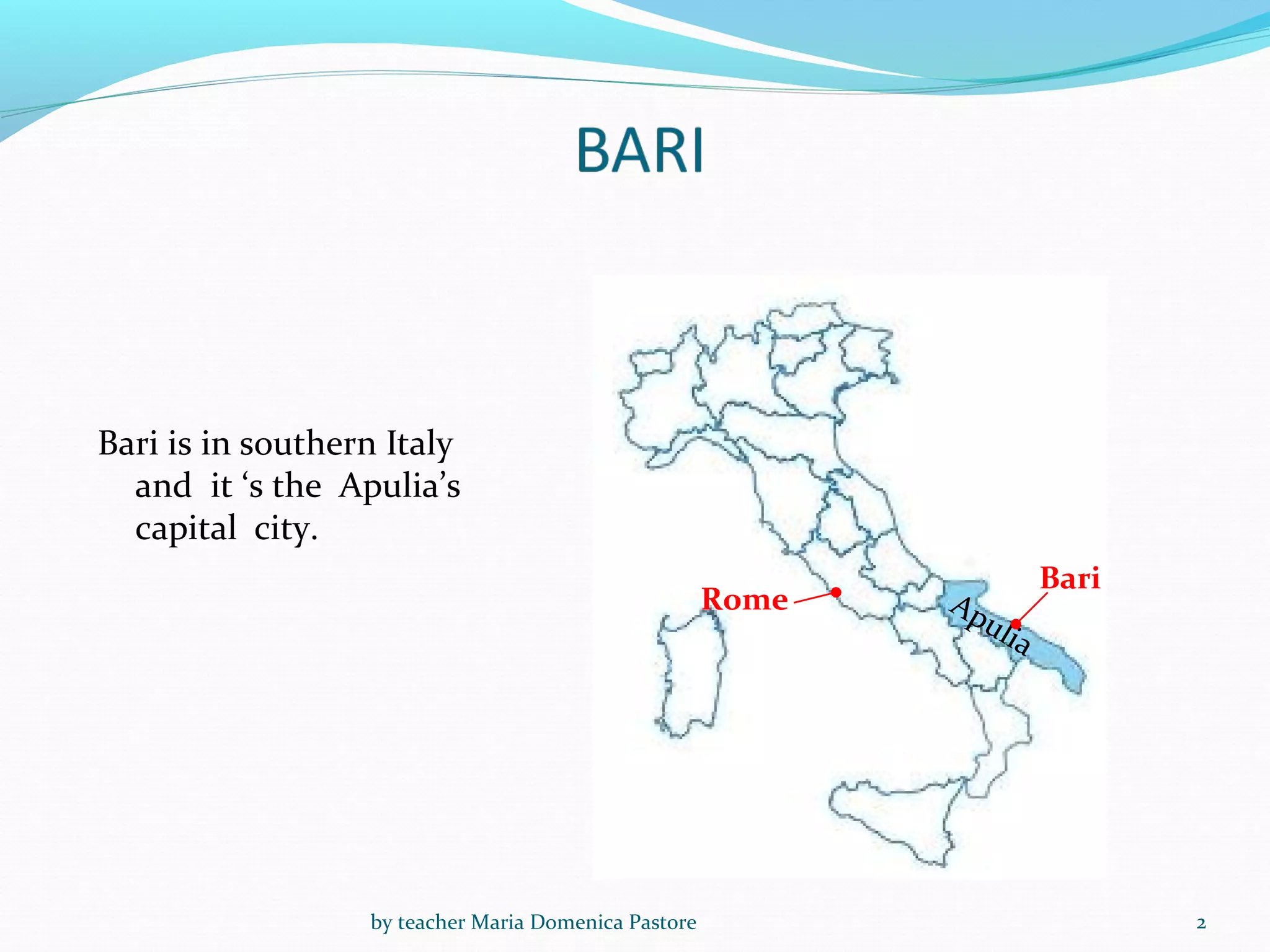 Bari | PPT