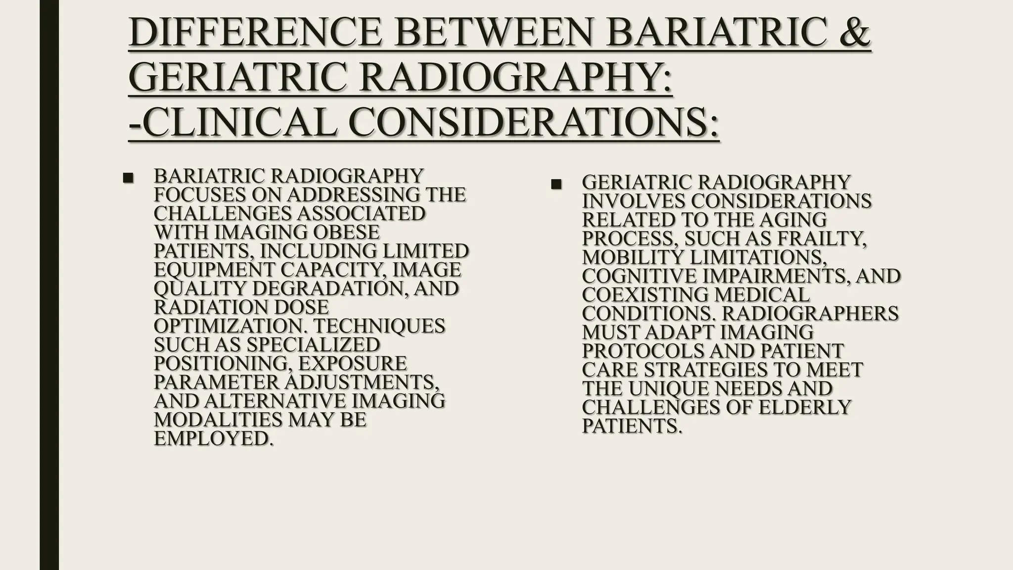 BARIATRIC AND GERIATRIC RADIOGRAPHY.pptx
