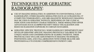 BARIATRIC AND GERIATRIC RADIOGRAPHY.pptx