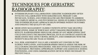 BARIATRIC AND GERIATRIC RADIOGRAPHY.pptx