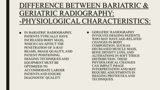 BARIATRIC AND GERIATRIC RADIOGRAPHY.pptx