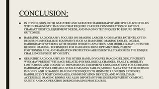 BARIATRIC AND GERIATRIC RADIOGRAPHY.pptx