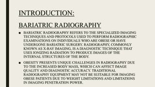BARIATRIC AND GERIATRIC RADIOGRAPHY.pptx