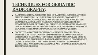 BARIATRIC AND GERIATRIC RADIOGRAPHY.pptx