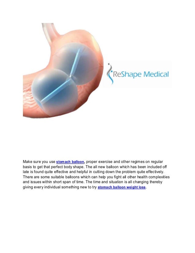 gastric balloon weight loss