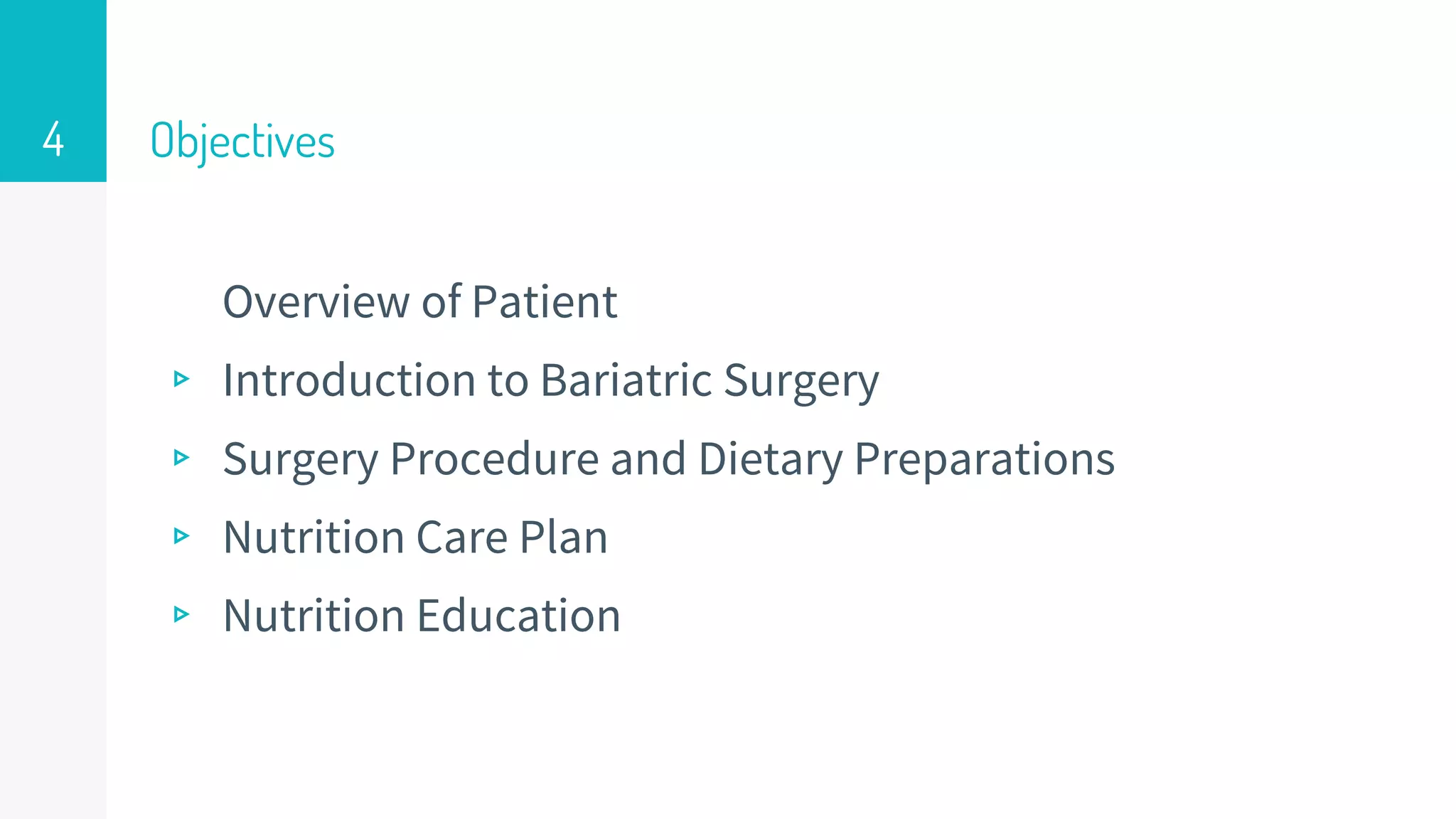 Bariatric Case Study | PPTX