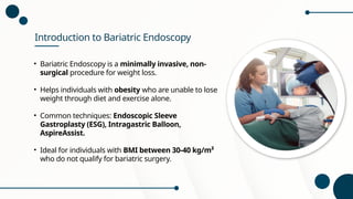 Bariatric Endoscopy Treatment in Ludhiana.pptx