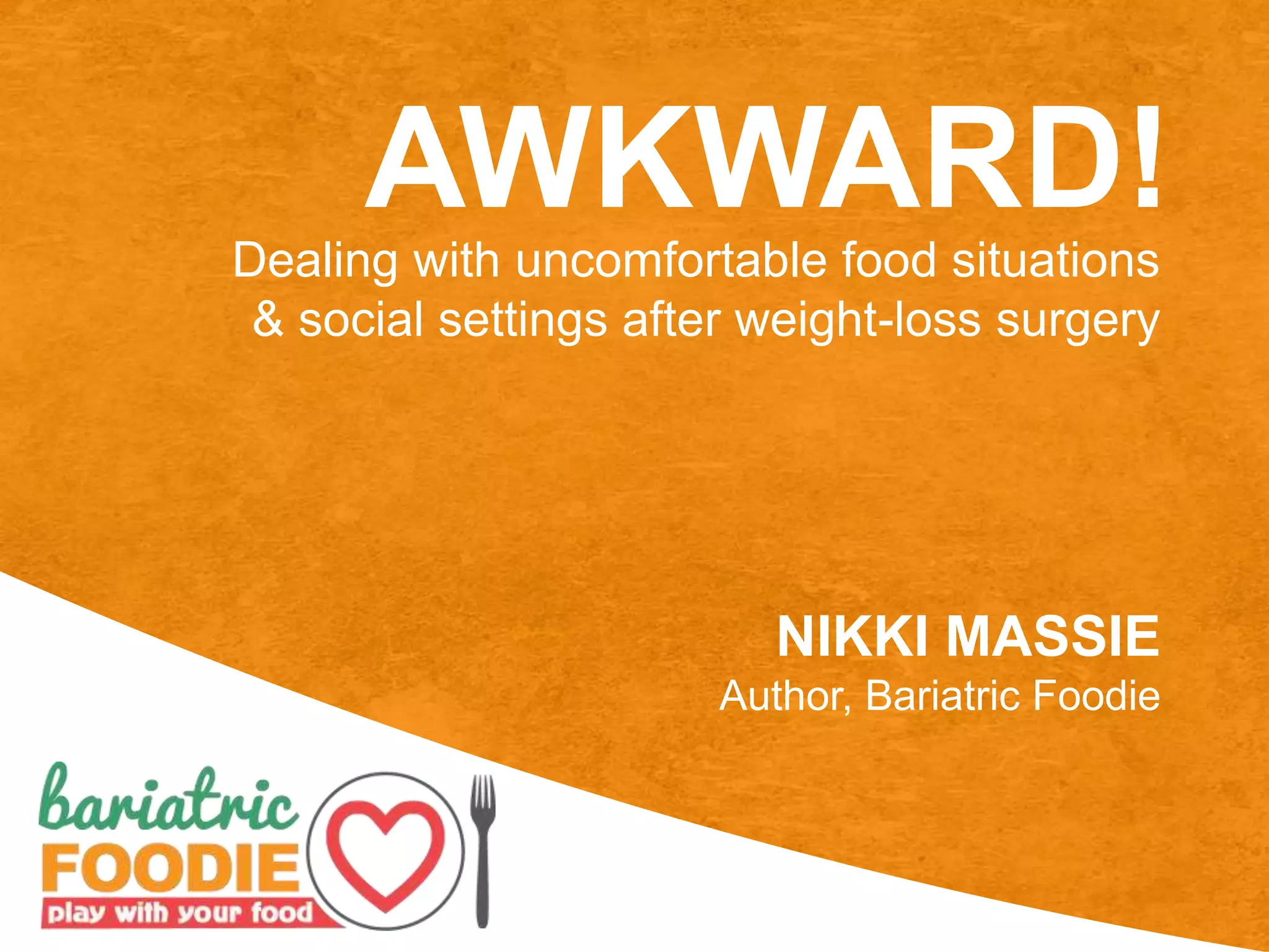 Awkward! Dealing with uncomfortable food situations & social settings ...