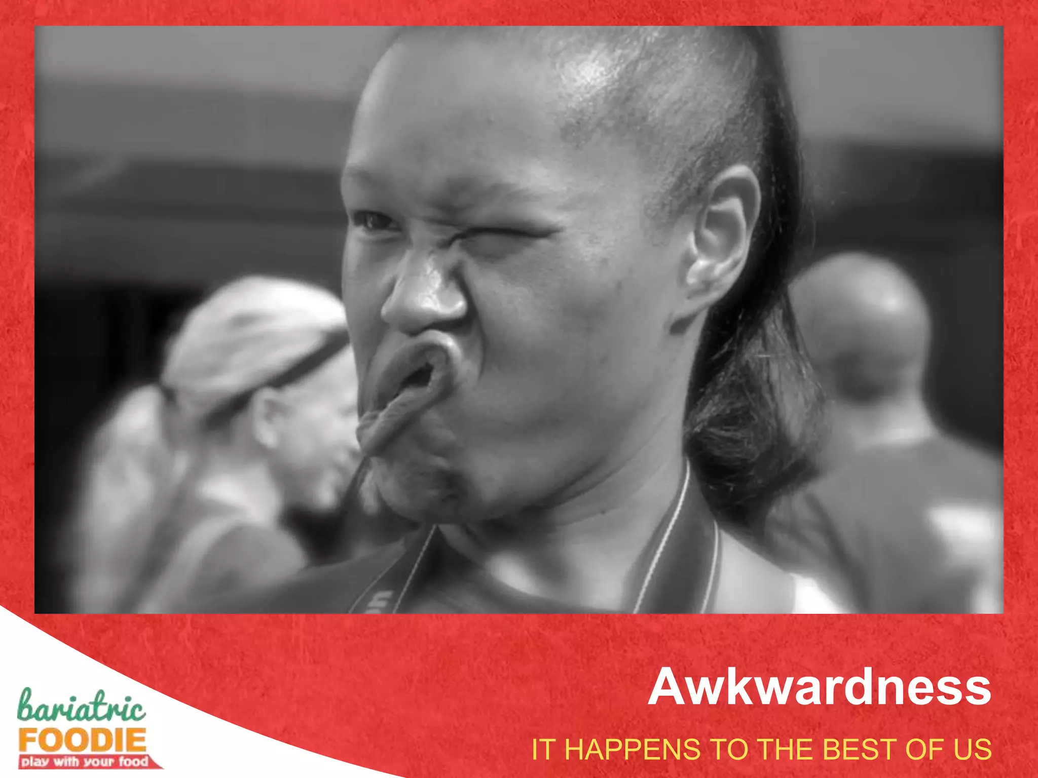 Awkward! Dealing with uncomfortable food situations & social settings ...