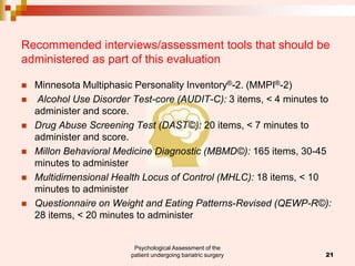 Bariatric ppt | PPTX