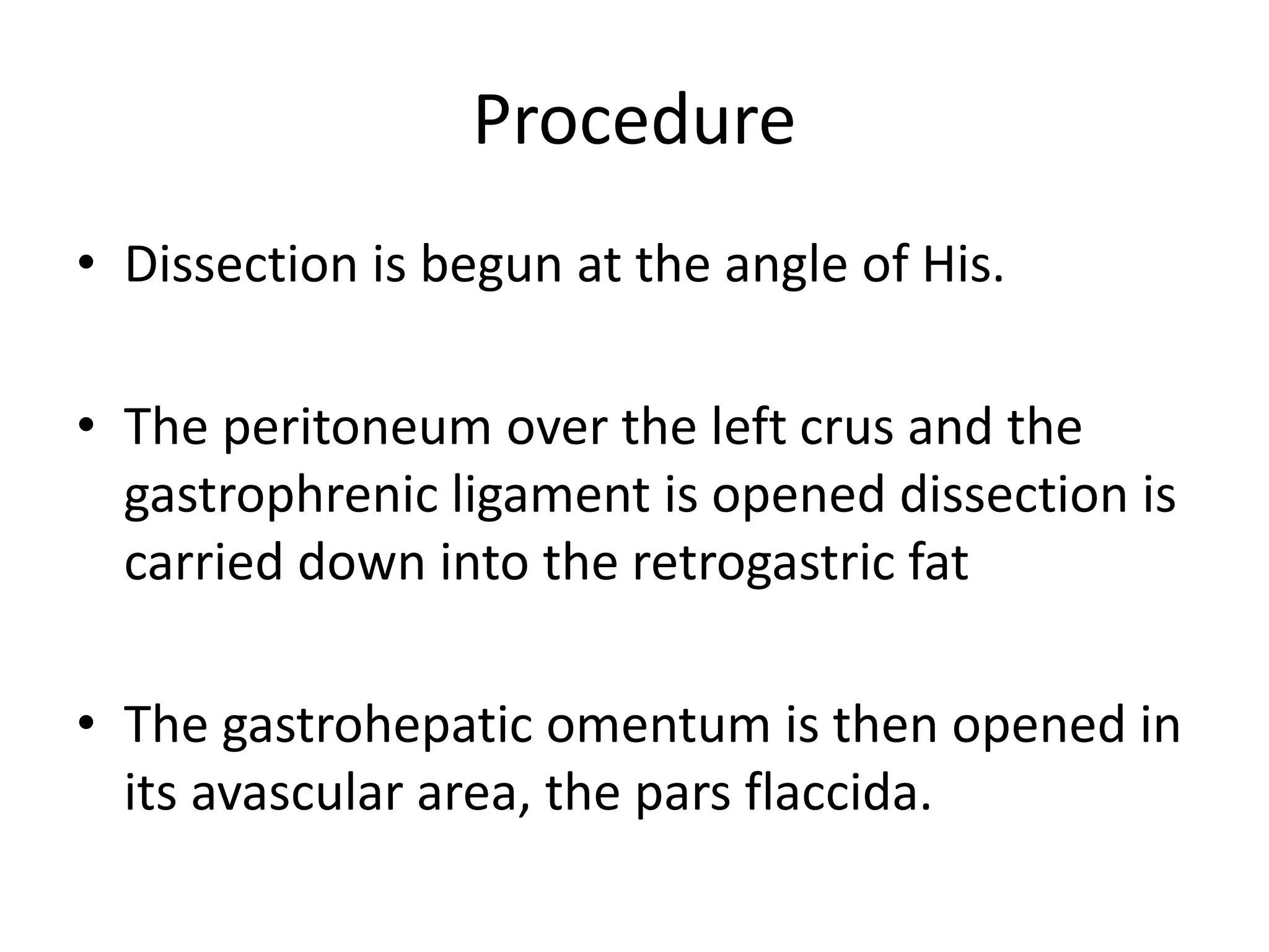 Bariatric surgeries and complication | PPTX