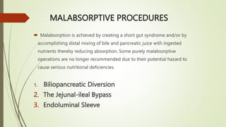 Bariatric surgery by Dr Muhammad Naeem Yousaf.pptx