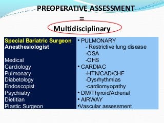Bariatric surgery part 1 | PPT