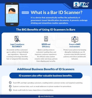 Bar ID Scanner: What It is and Its Benefits | PDF