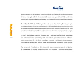 Barilla | PDF