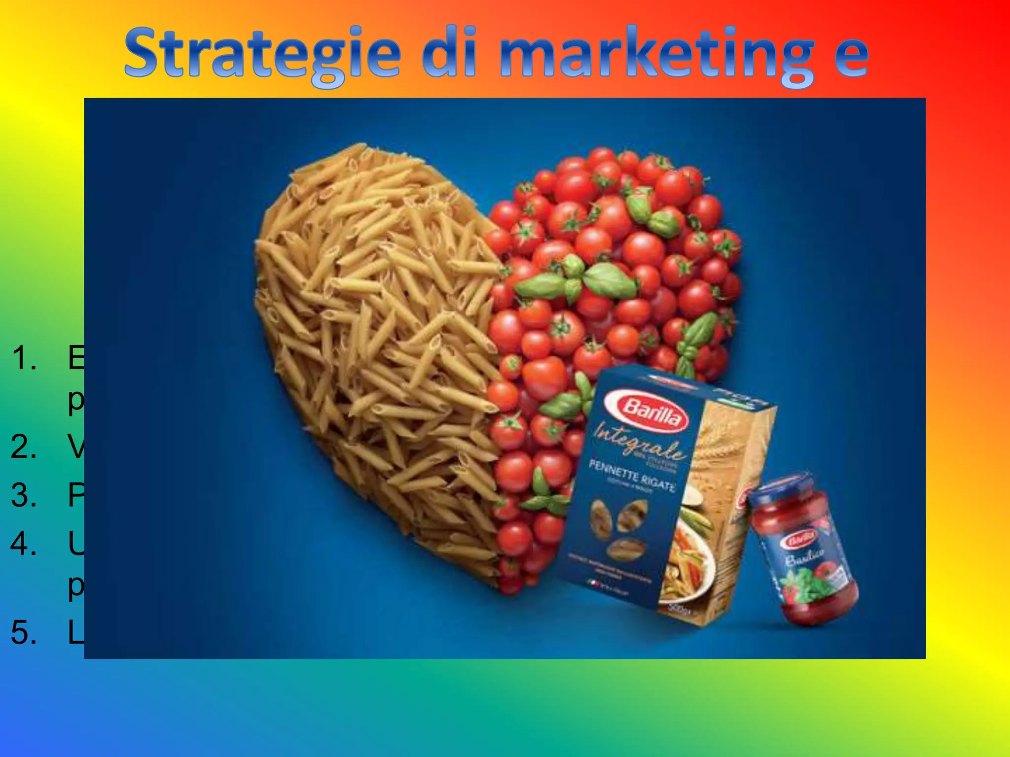Barilla | PPTX