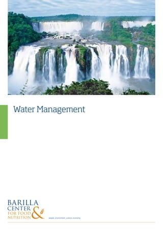 Position Paper: Water Management (EN) | PDF