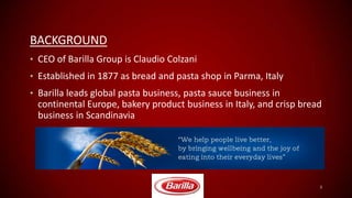 Barilla Crisis Communications Plan | PPTX