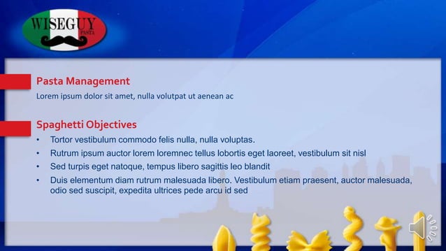 Barilla PowerPoint | PPTX
