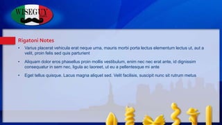 Barilla PowerPoint | PPTX