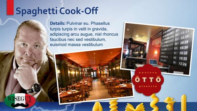 Barilla PowerPoint | PPTX